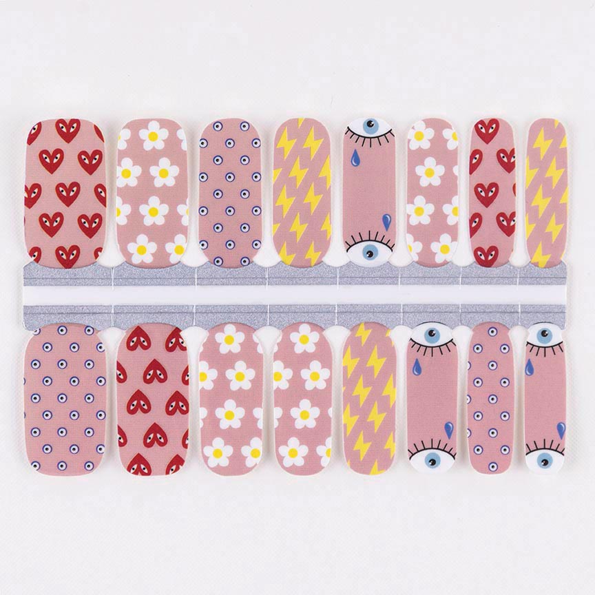Shop Non-Toxic Nail Stickers, Wraps & Strips Online in India